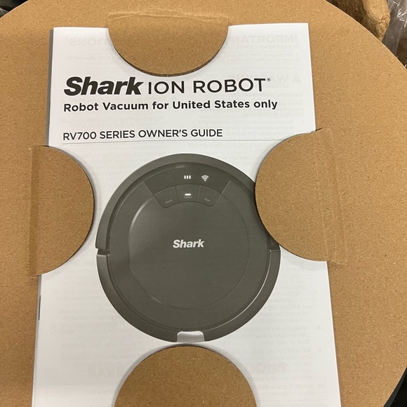 Shark | Other | New Shark Av753 Ion Robot Vacuum Tribrush System Wifi ...
